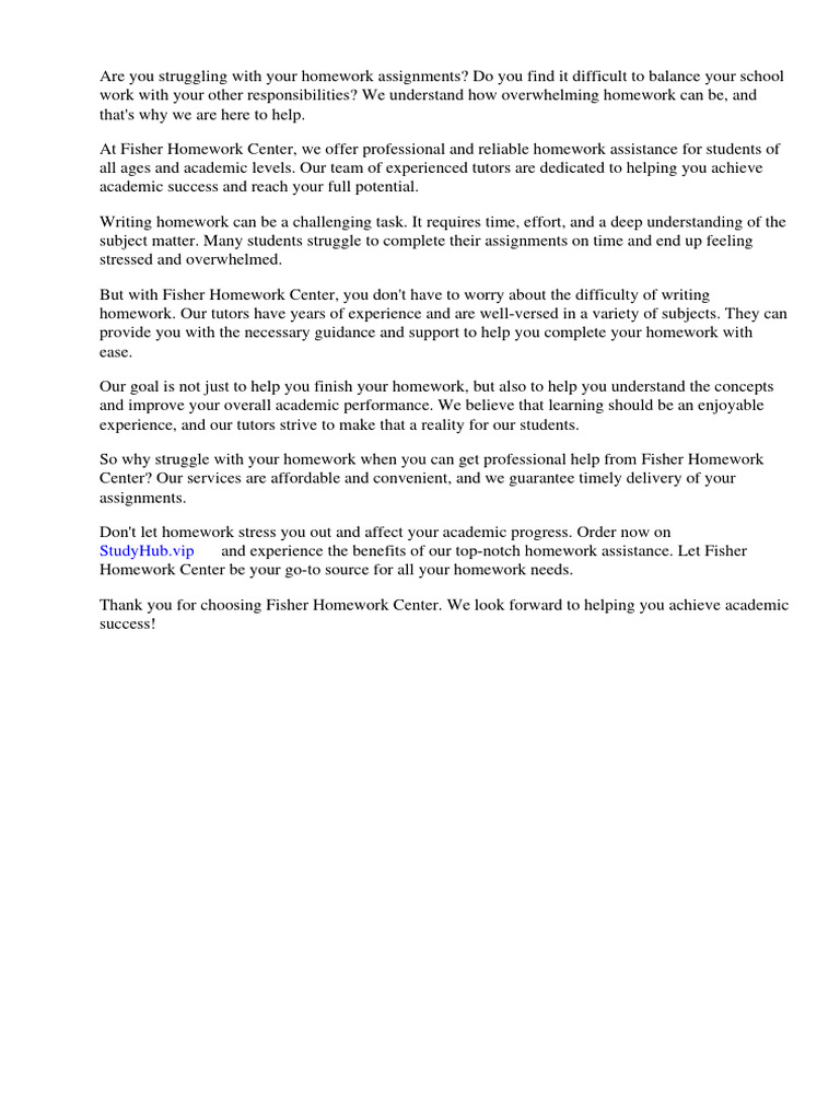 Fisher Homework Center | PDF | Homework | Safari (Web Browser)