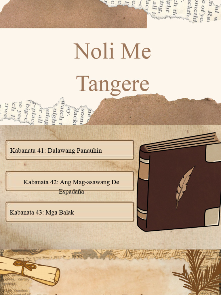 Kabanata 41-43 (Bas) | PDF