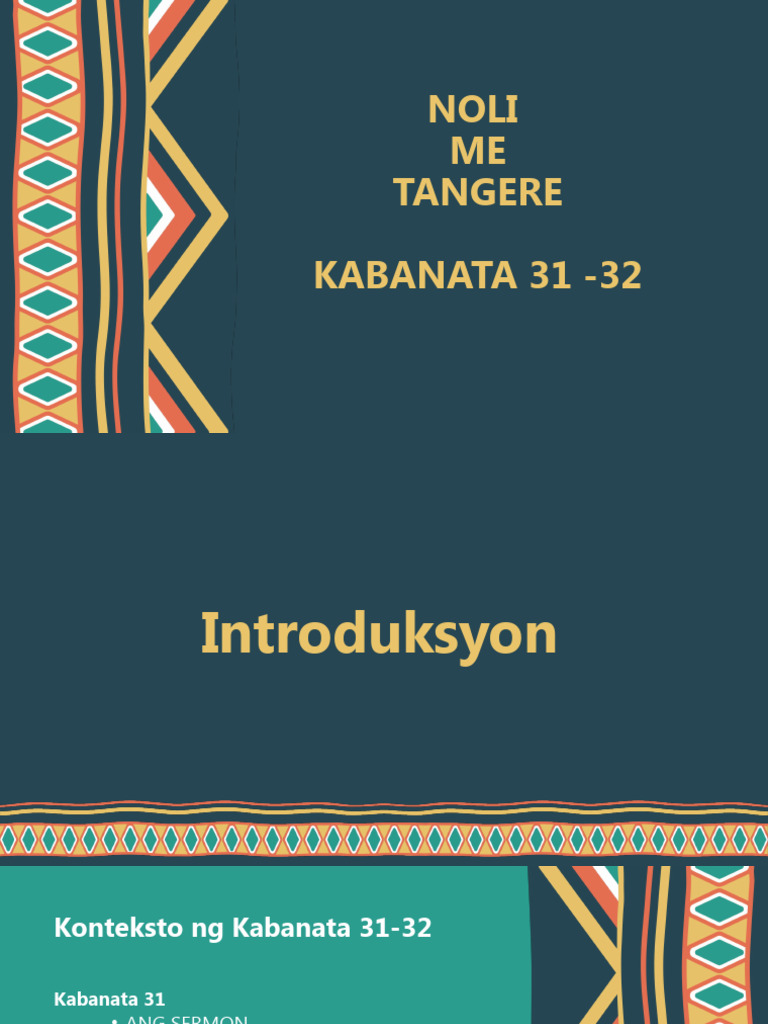 Kabanata 31-32 (Danica Tan) | PDF