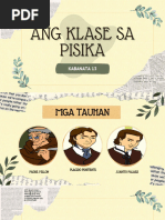 9 Aralin 4 Ako Si Jia Li, Isang Abc | PDF