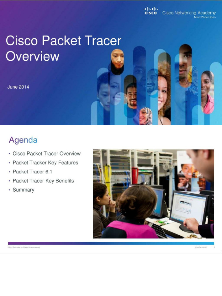 Cisco Packet Tracer Overview | PDF