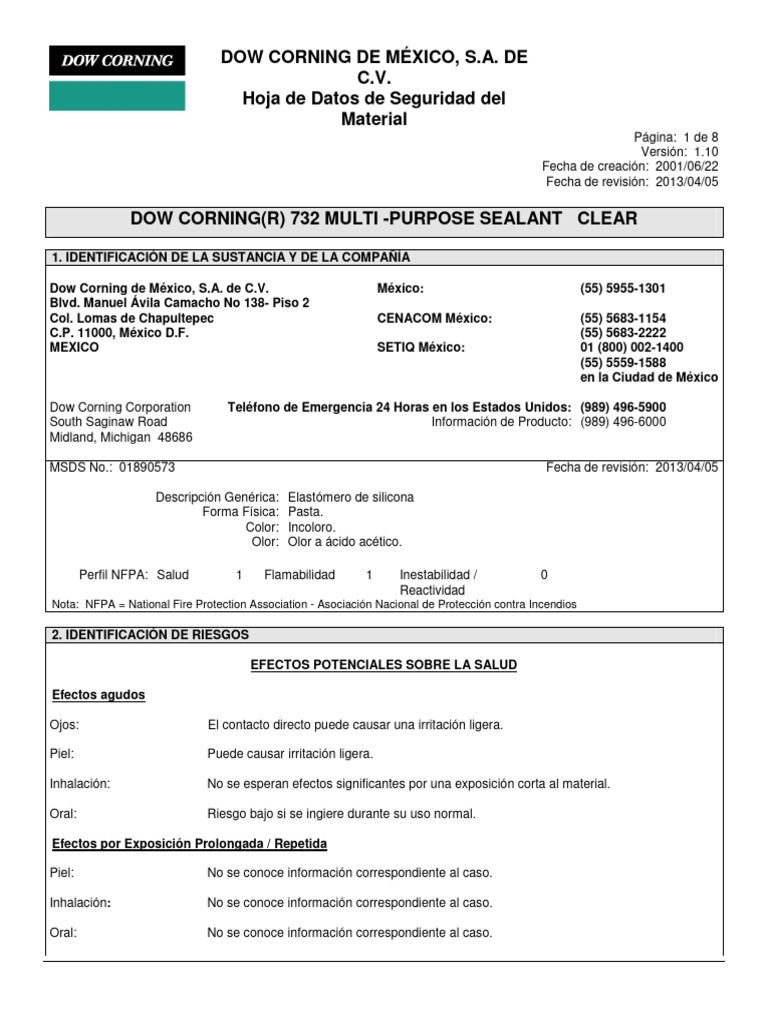 Silicon Transparente HS | PDF | Agua | Ventilación (Arquitectura)