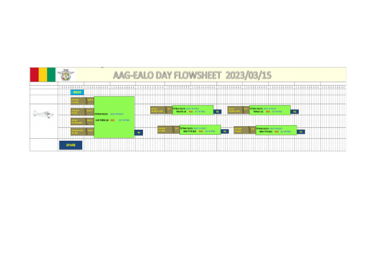 Aag Flowsheet-17 | PDF