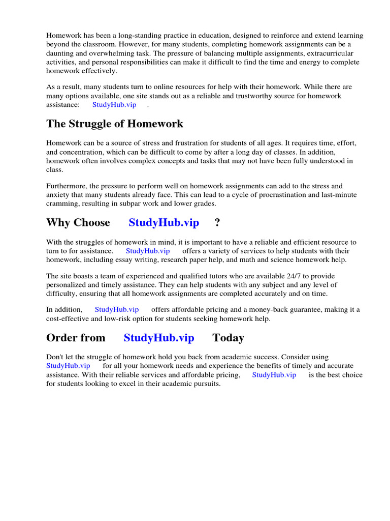 Ct Walker Homework | PDF | Renting | Homework