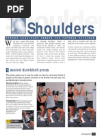 Body For Life - Back Training | PDF