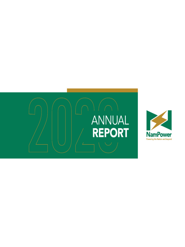 NamPower Annual Report 2020 | PDF | Business | Governance
