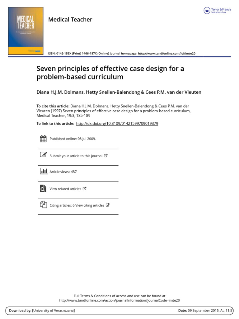 Seven Principles | PDF | Learning | Knowledge