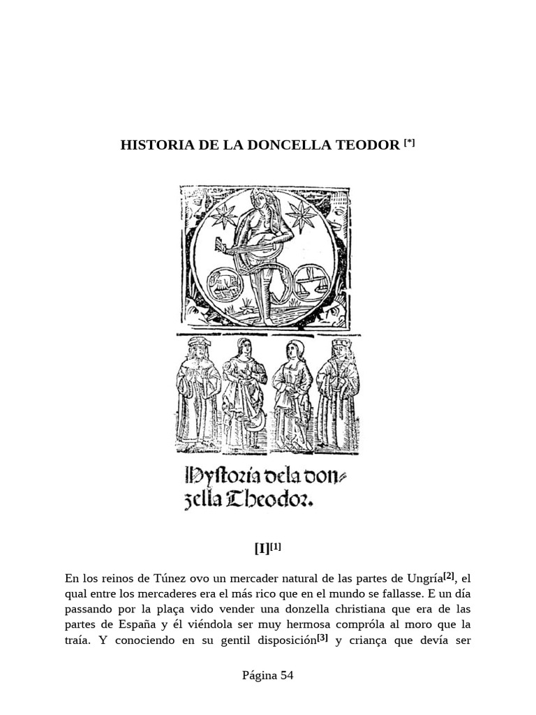 La historia de la doncella Teodor | PDF | Religión y espiritualidad