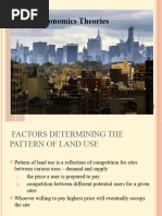 AP Human Geography: Von Thunen Model | PDF | Agriculture | Farms