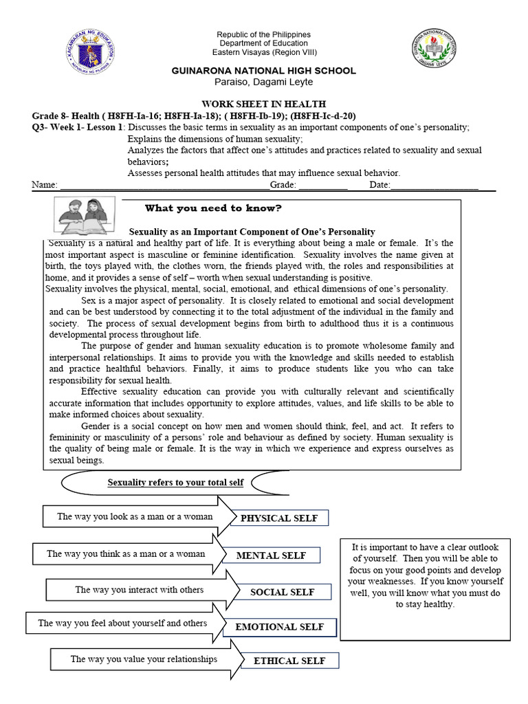 Health 8feb 26 | PDF | Gender Studies | Gender