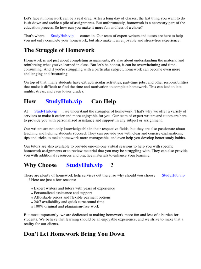 How Can I Make Homework More Fun | PDF | Homework | Learning