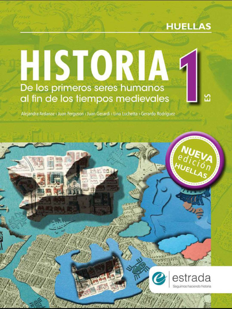 Libro Historia 1 Nuevo Huellas | PDF