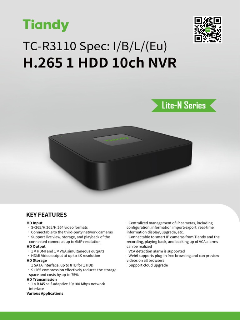 TC r3110 Spec I B L (Eu) | PDF | Hdmi | Video