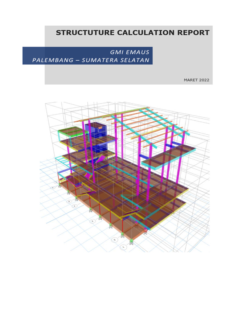 2022.04.03 Structure Calculation Report GMI EMAUS R0 | PDF