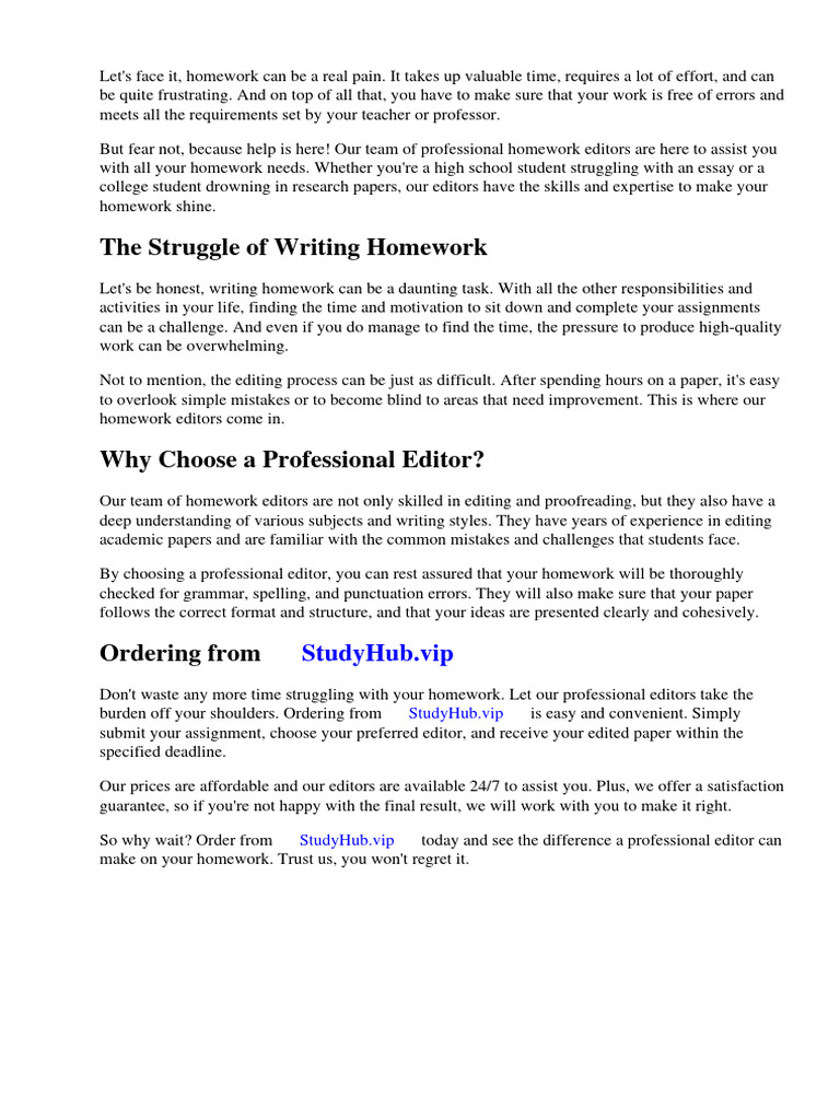 Homework Editor | PDF | Editing | Microsoft Excel