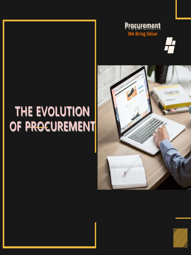 Evolution of Procurement 1671958333 | PDF | Procurement | Artificial Intelligence