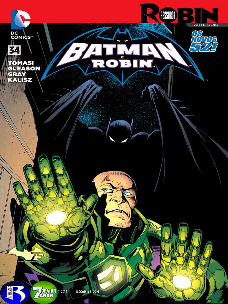 42 Batman e Robin V2 34 - Robin Ressurge 02 (2014) | PDF