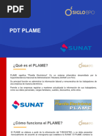 Instrucciones para Instalar PLAME 2025 | PDF | Negocios | Finanzas y dinero
