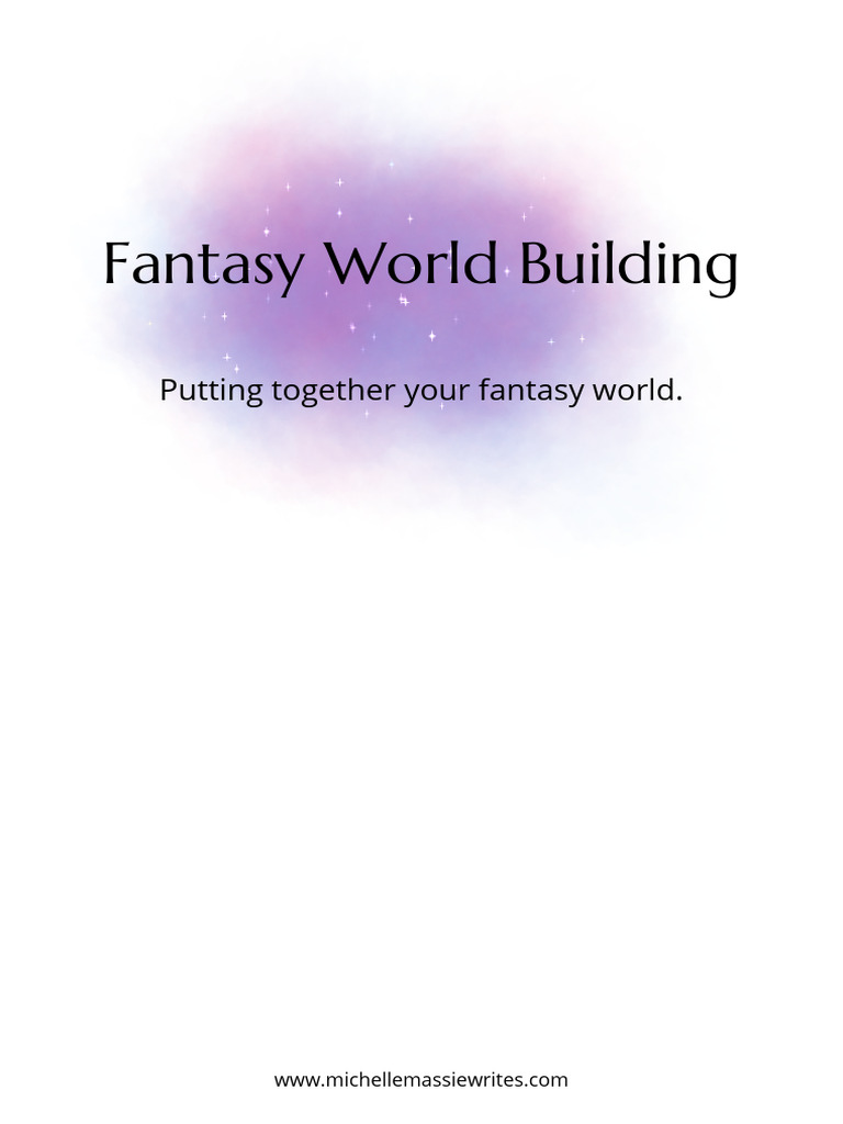 Fantasy World Building | PDF | Geography | Map
