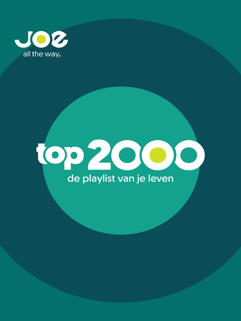 Joe Top2000 2020 | PDF | Recorded Music | Rock Songs