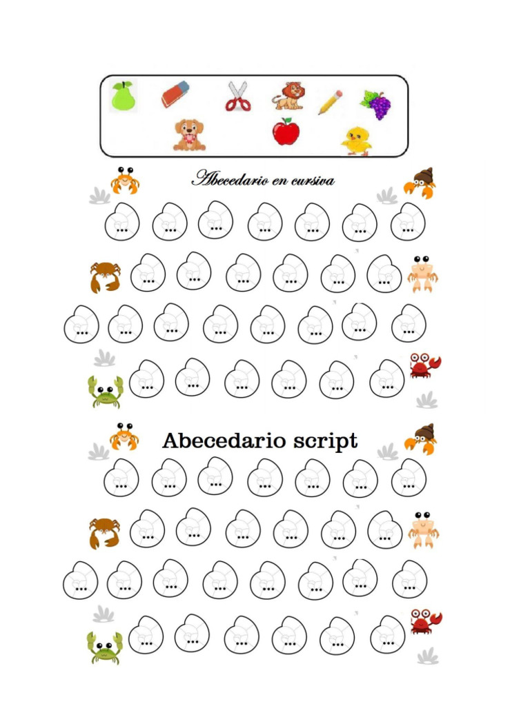 Abecedario para Niños | PDF
