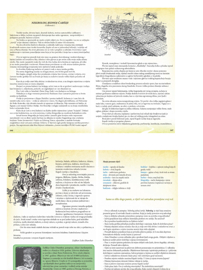 Z.Džumhur Tekst Nast - List | PDF