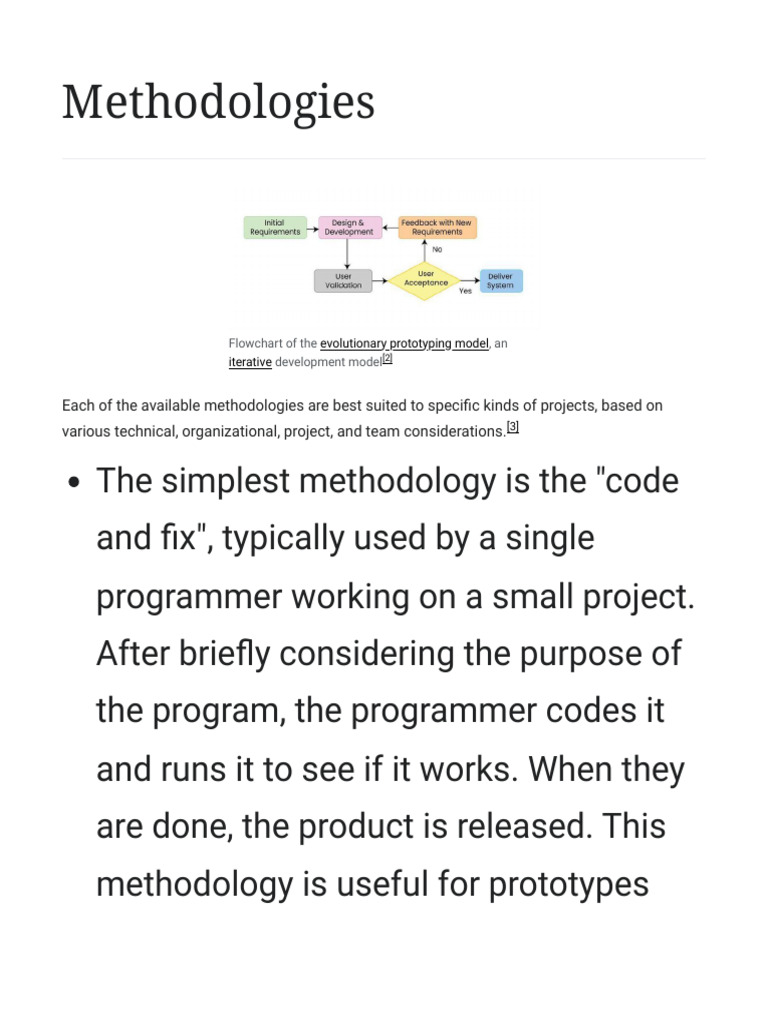 Software Development - Wikipedia | PDF | Software Development | Software Development Process
