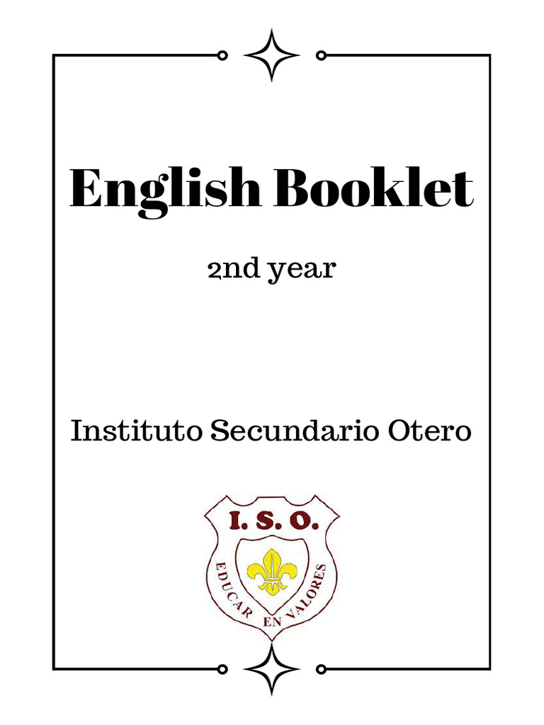 ENGLISH_BOOKLET_2ND_YEAR | PDF