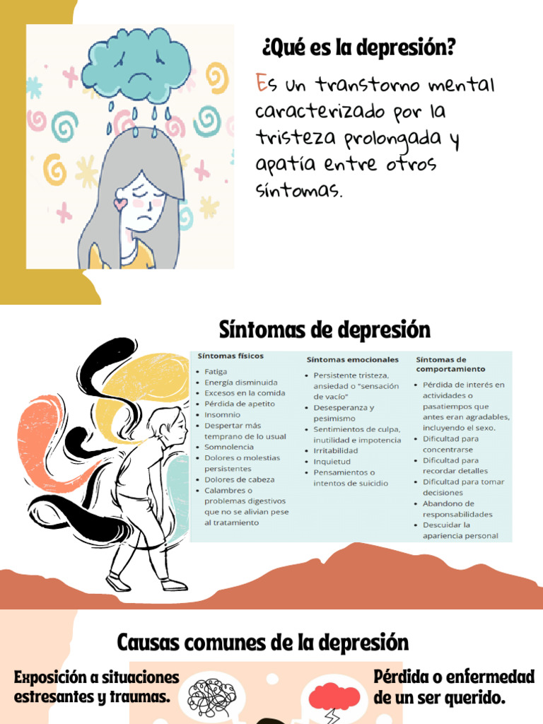 Taller Consejos para Luchar Contra La Depresión. | PDF