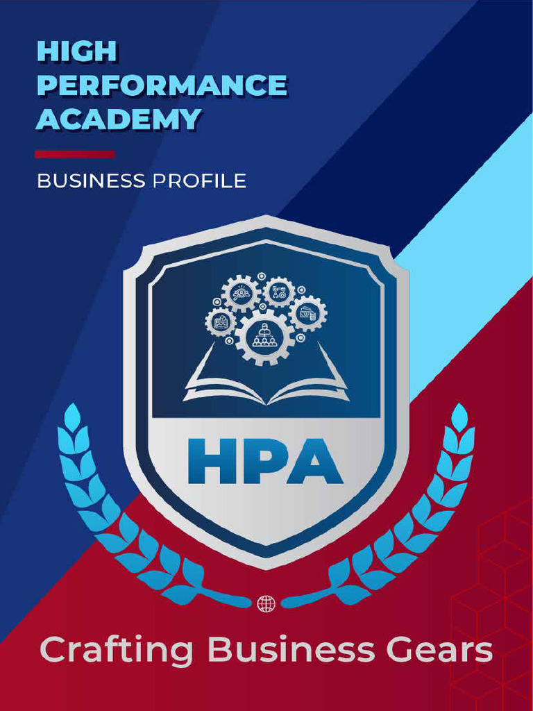 HPA - Company Profile 1 | PDF