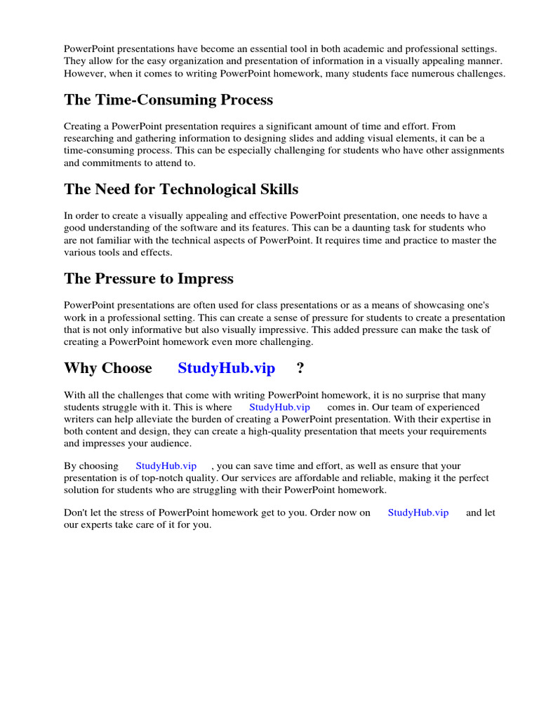 Powerpoint Homework Pdf Local Area Network Homework