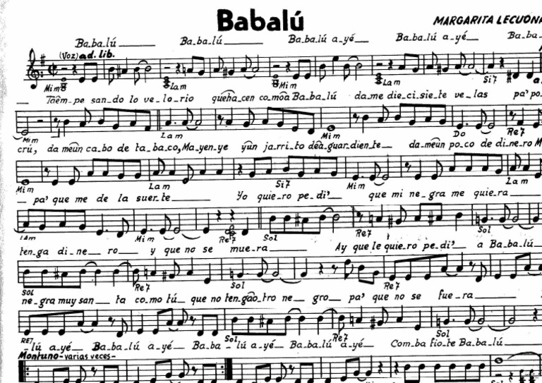 Babalu 150 G | PDF