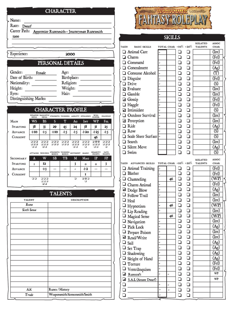 DWARF | PDF