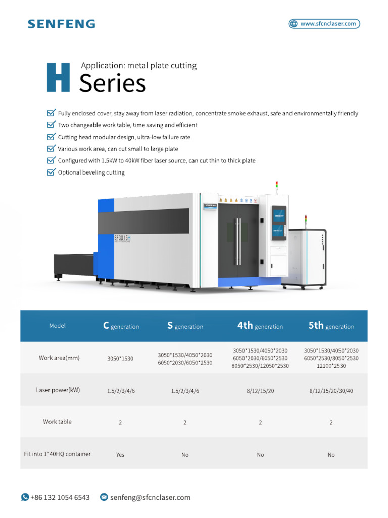 Metal Sheet Cutting Machine Catalog | PDF