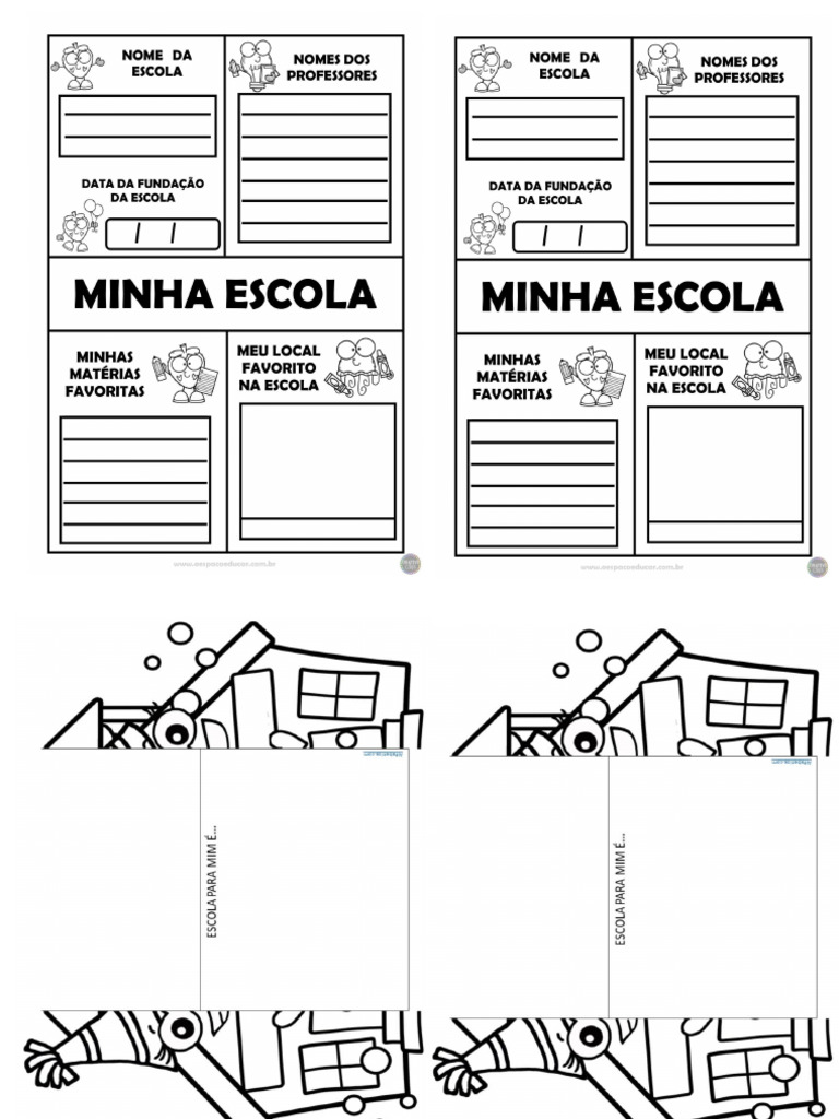 Dia Da Escola | PDF
