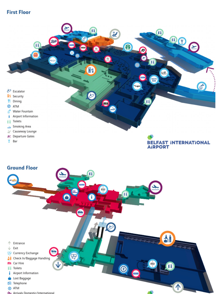 Bia Terminal Map 2023 | PDF