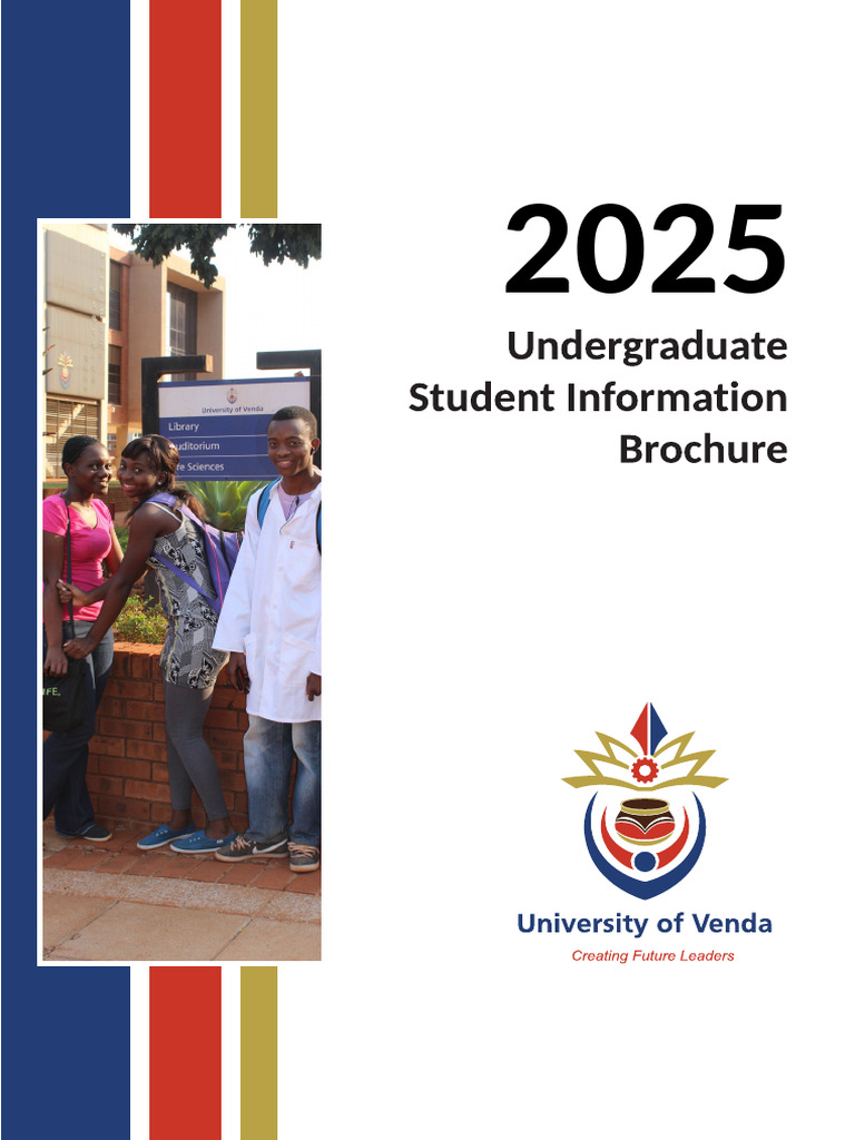 UNIVEN 2025 Undergraduate Prospectus | PDF | Bachelor's Degree ...