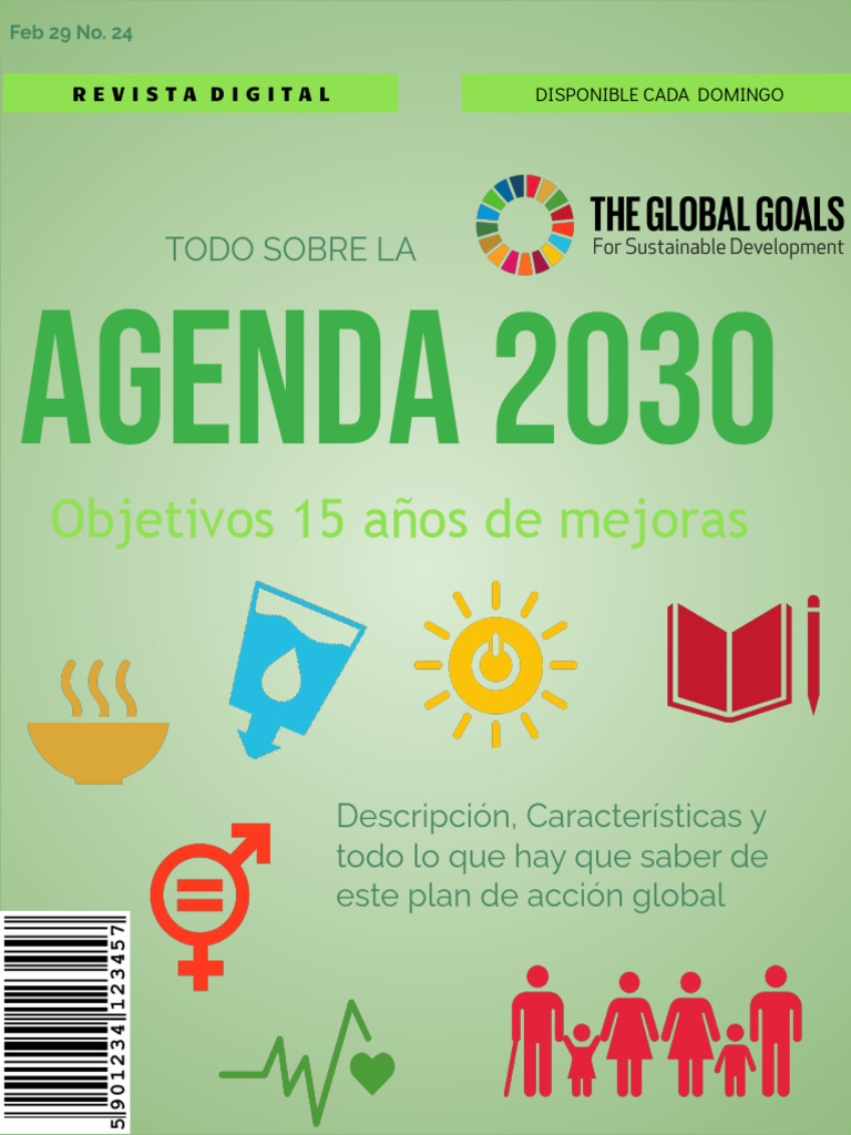 Revista de Agenda2030 | PDF | Sustentabilidad | Desarrollo sostenible
