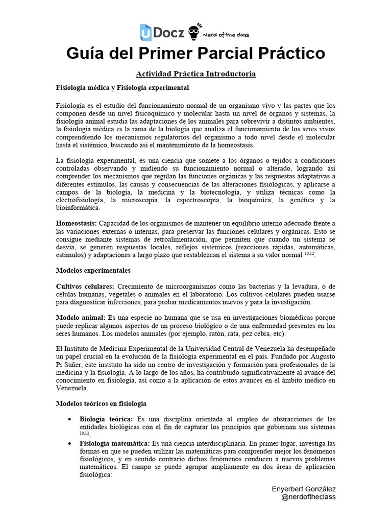 Guia Del Primer Parcial Practico Actividad Introductoria | PDF | Motivación | Motivacional