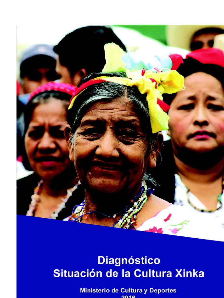 Diagnostico Xinca | PDF | Guatemala