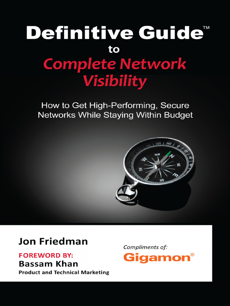 Definitive Guide To Next Generation Network Packet Brokers | PDF ...