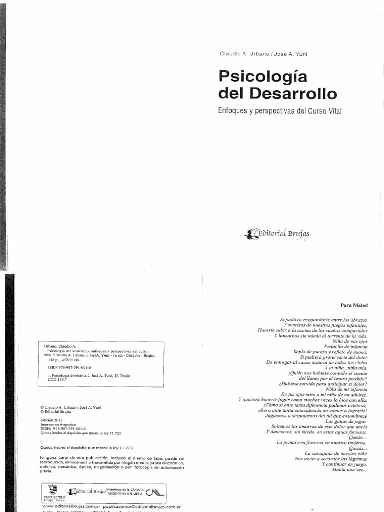 Psicologia Del Desarrollo | PDF