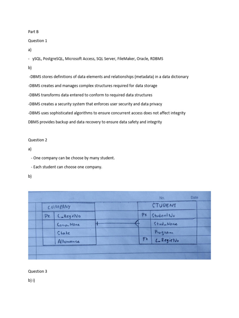 Paperwork | PDF | Relational Database | Data Management