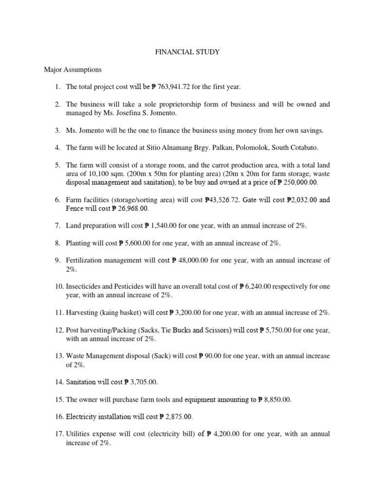 Financial-Study | PDF | Internal Rate Of Return | Net Present Value