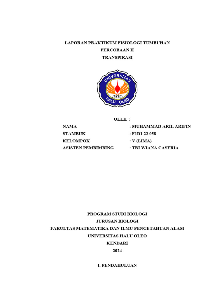 Laporan 2 Fistum | PDF