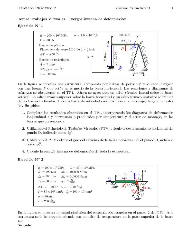 TP2 1er CUAT 2024 | PDF | Ciencias fisicas | Física Aplicada e Interdisciplinaria
