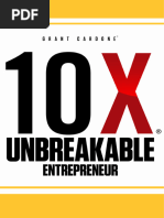 productivity_10x_rule | PDF | Goal | Psychological Concepts