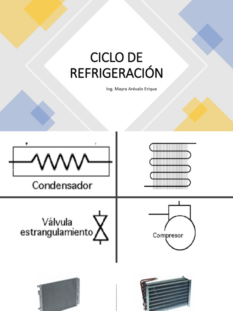 Ciclo de Refirgeracion | PDF | Presión | Atmósfera