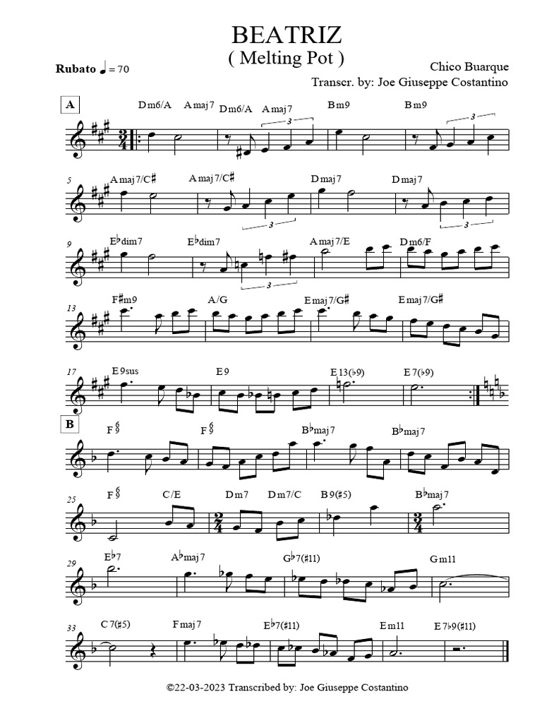 BEATRIZ | PDF