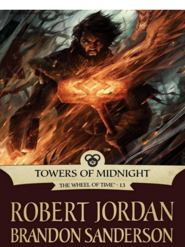 13 Towers of Midnight by Robert Jordan - 1 170 | PDF | Martelo | Cavalos